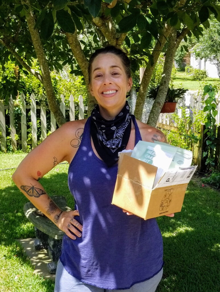 Herb Care Kits for Unhomed Individuals - Weeds and Deeds